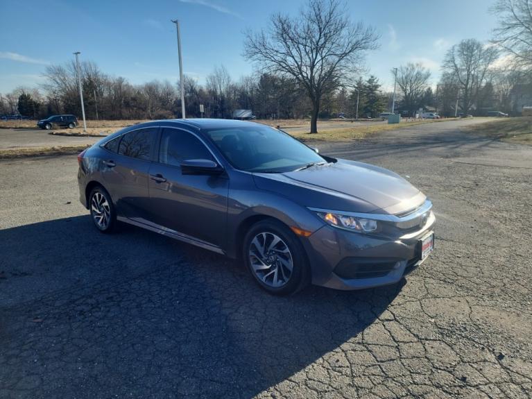 Used 2018 Honda Civic EX For Sale ($17,495) | Victory Lotus Stock #JH554283