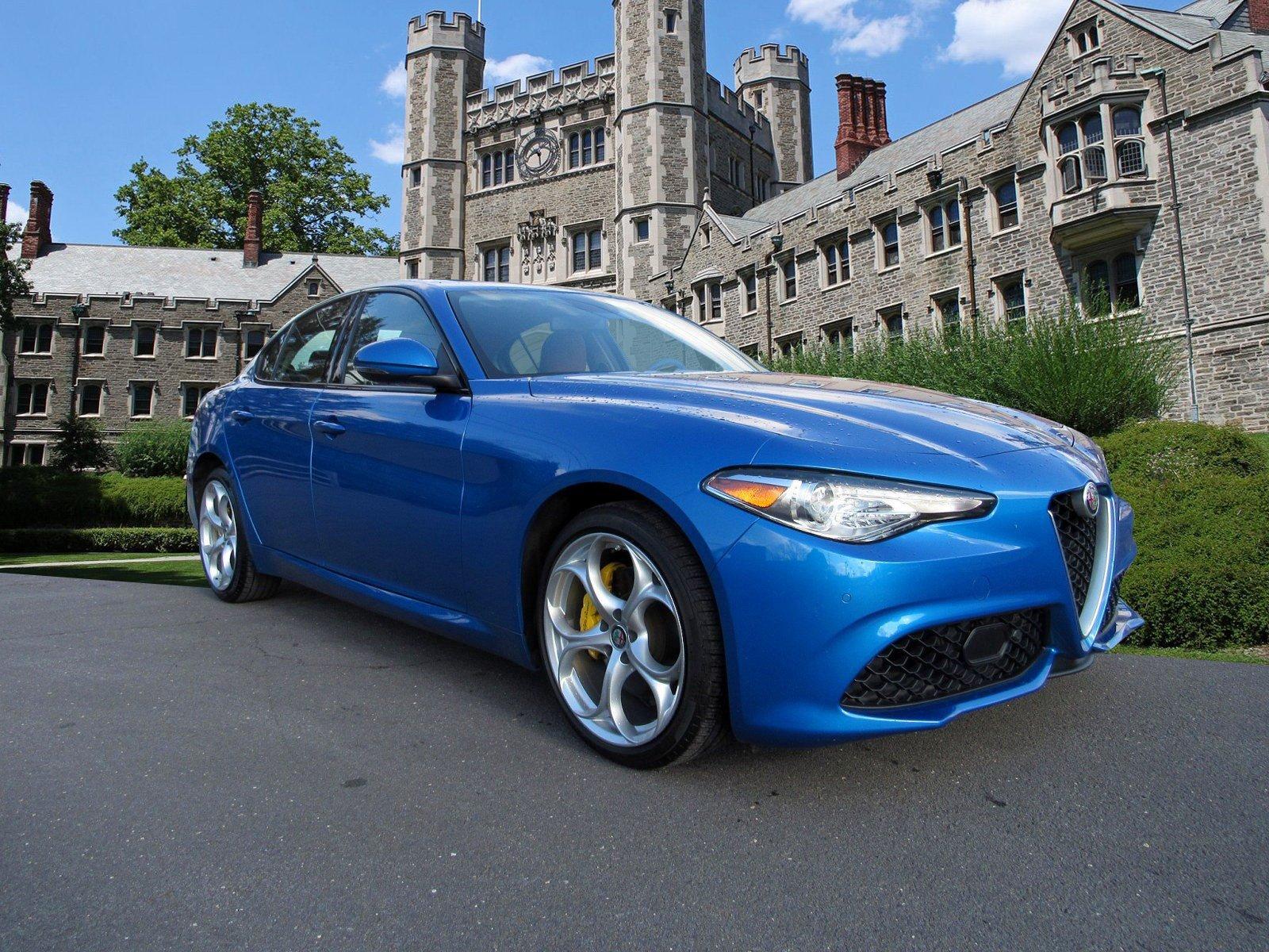 Used 2019 Alfa Romeo Giulia Ti Sport For Sale ($31,595) | Victory Lotus ...
