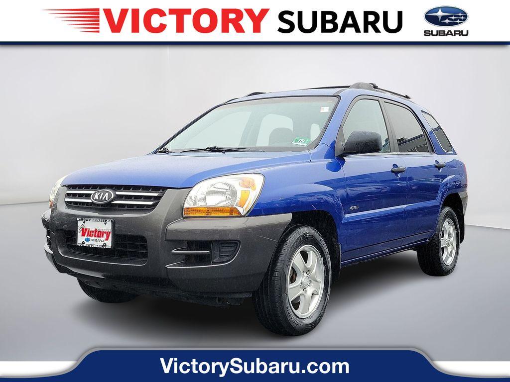Kia Sportage 2005 Kia Sportage SUV 2004 2010 2.0 CRDi (113 PS)