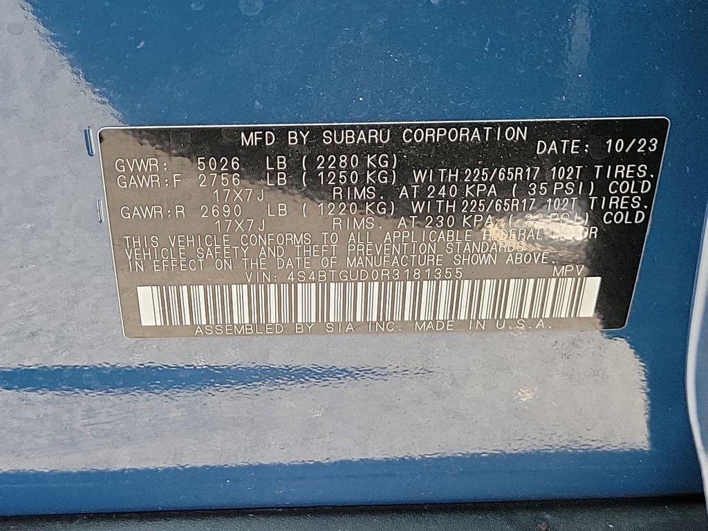 Used 2024 Subaru Outback Wilderness For Sale ($34,945) | Victory Lotus ...