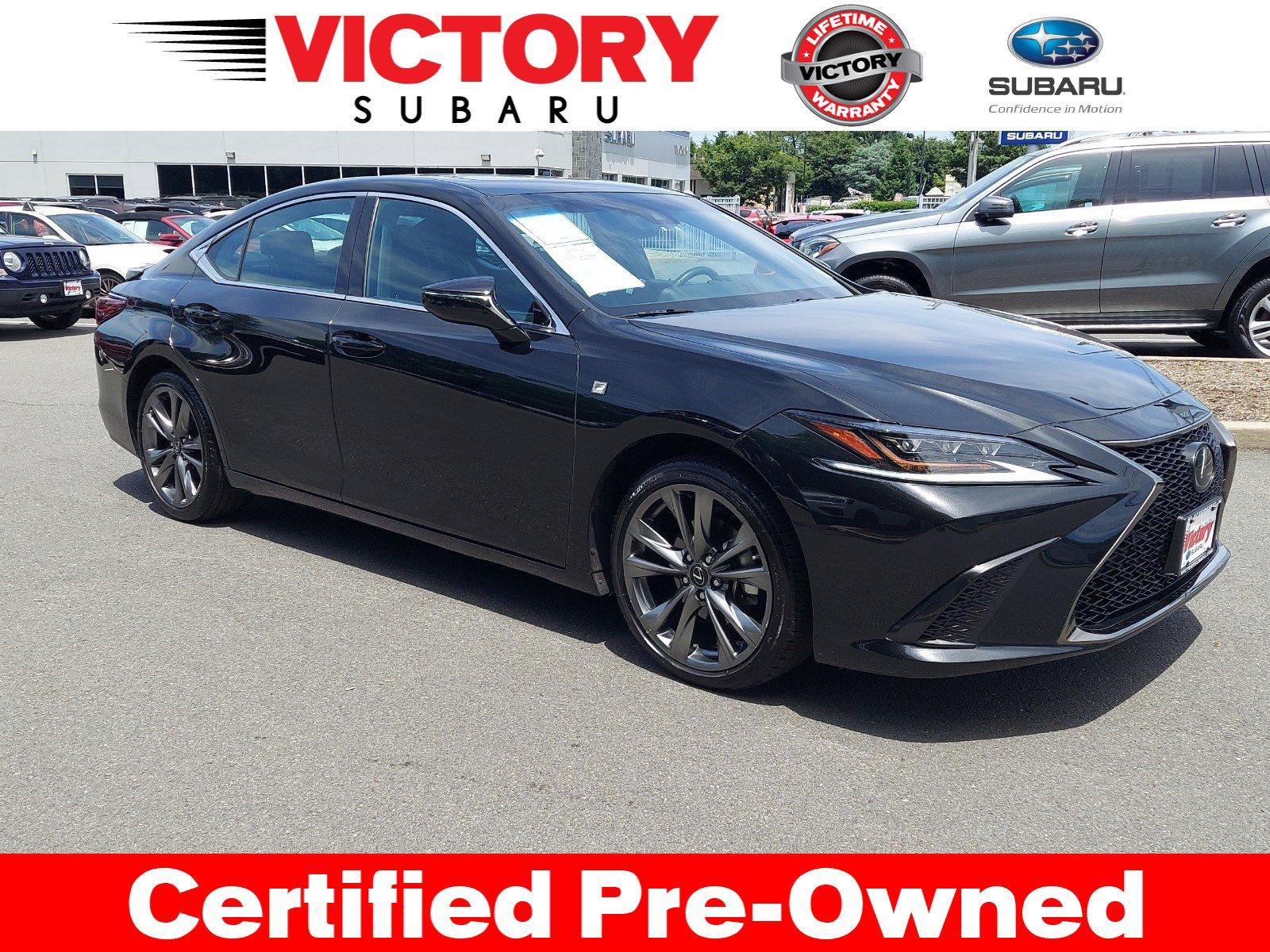Used 2019 Lexus ES ES 350 F SPORT For Sale ($39,999) | Victory Lotus Stock #KU044833