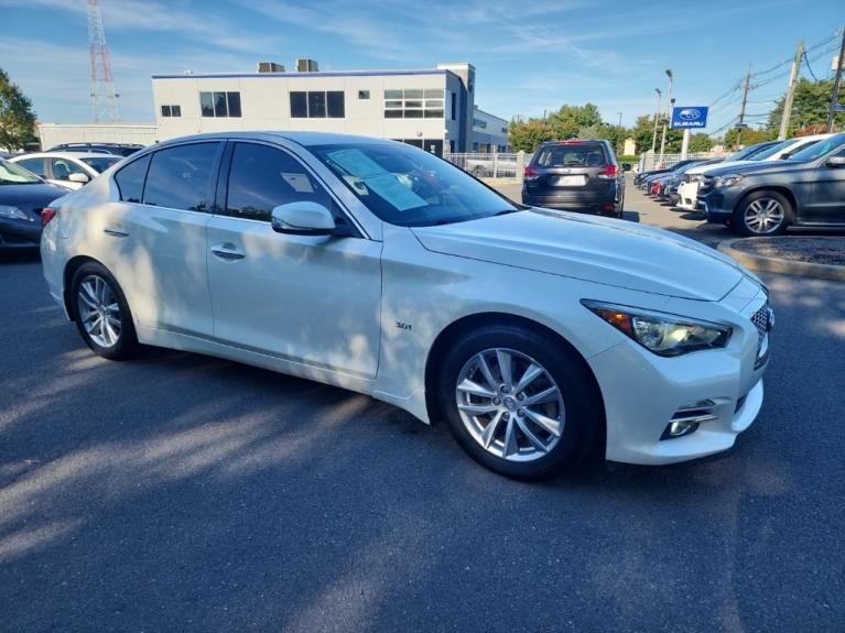 Used 2016 INFINITI Q50 3.0t Premium For Sale ($21,999) | Victory Lotus ...