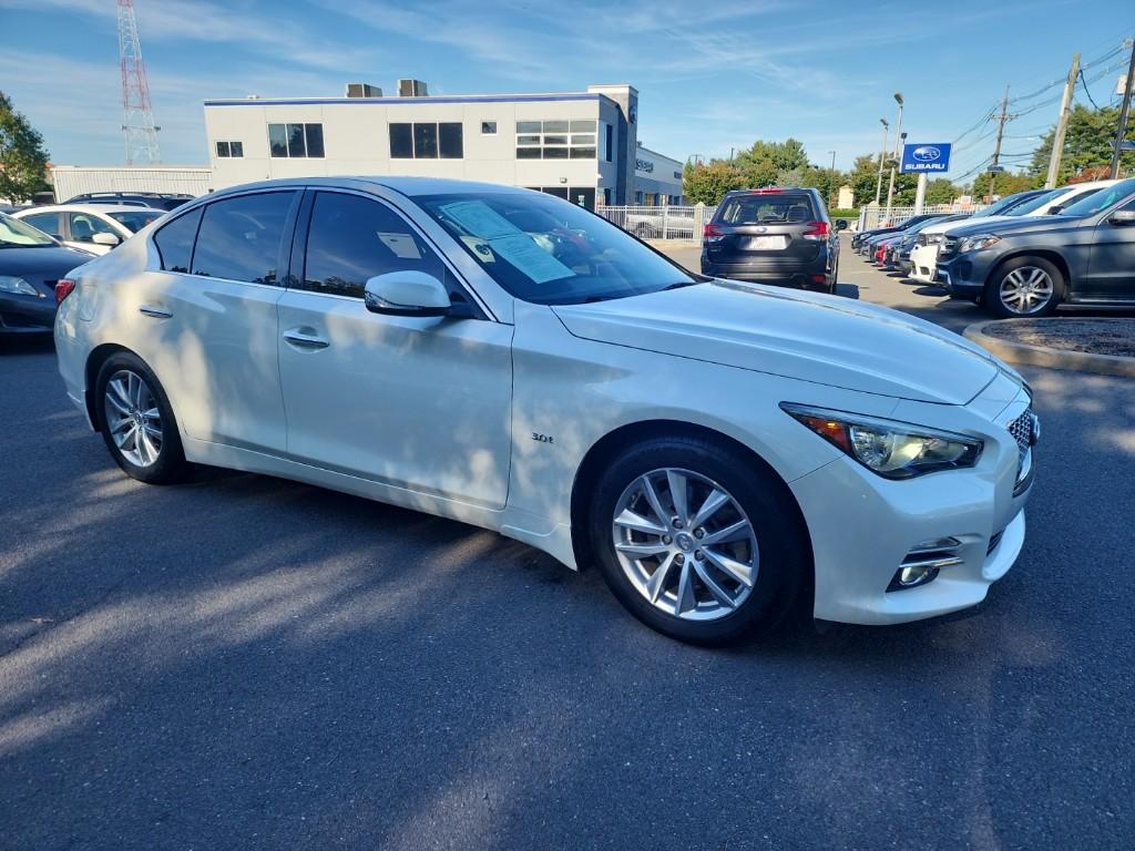 Used 2016 INFINITI Q50 3.0t Premium For Sale ($21,999) | Victory Lotus ...